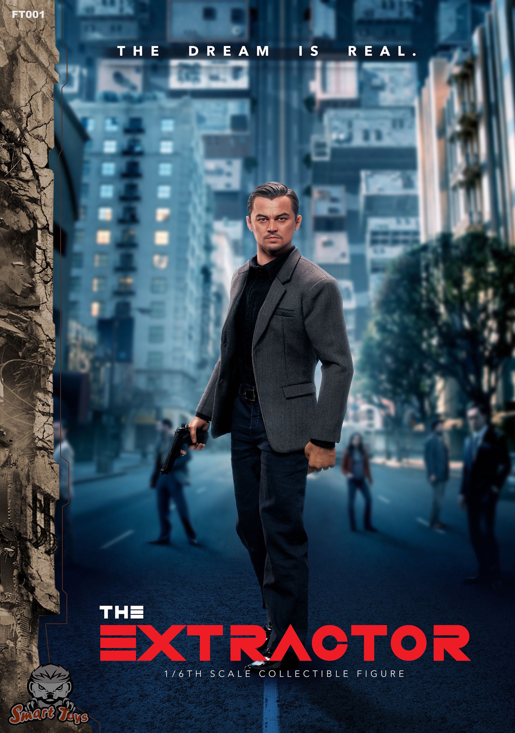 SmartToys FT001 The Extractor 1/6 Figure - Inception Leonardo, Hobbies ...