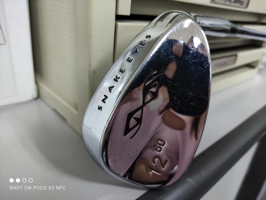 Snake eyes wedge, Sports Equipment, Sports & Games, Billiards & Bowling ...