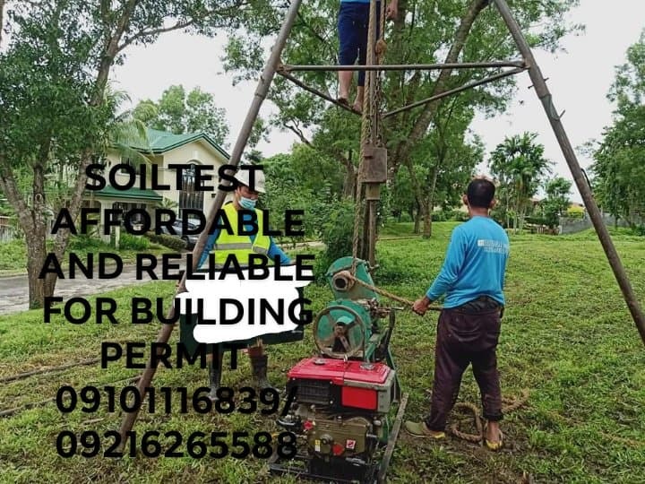 Soil boring test affordable soiltest, Commercial & Industrial ...