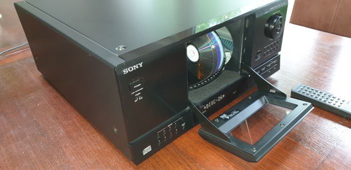 Sony 100CD Jukebox CD Changer CX-153, Audio, Portable Music Players on ...