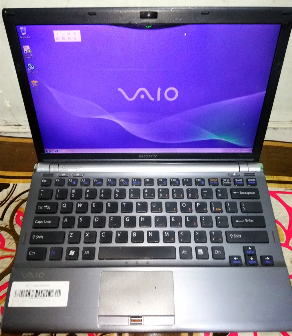 Sony Laptop Computer, Computers & Tech, Laptops & Notebooks on Carousell