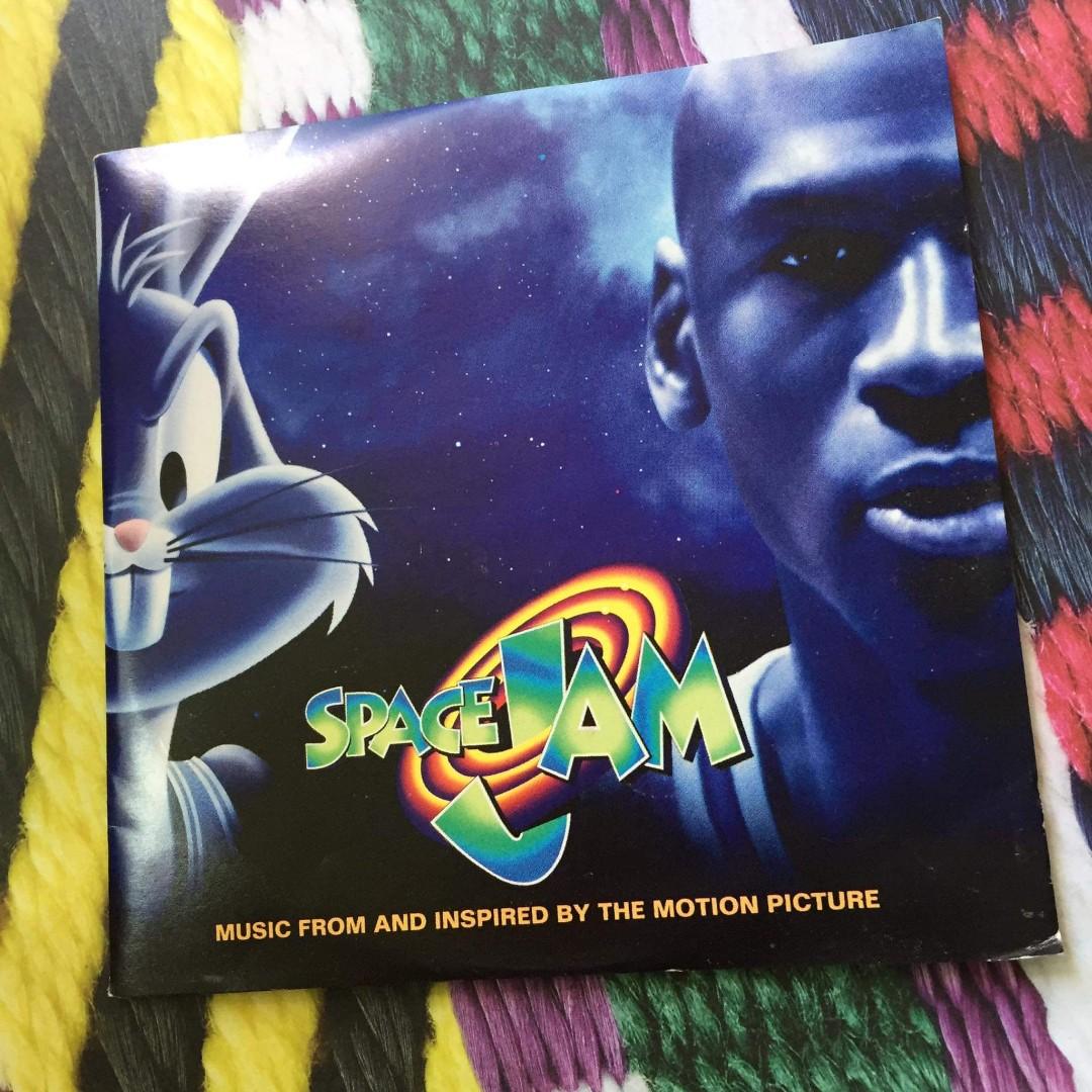 Space Jam Soundtrack Cd Hobbies And Toys Music And Media Music Accessories On Carousell