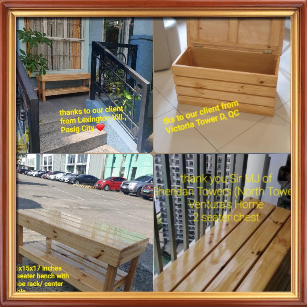 SPACESAVER PALOCHINA BENCHES, CHAIRS, Furniture & Home Living ...