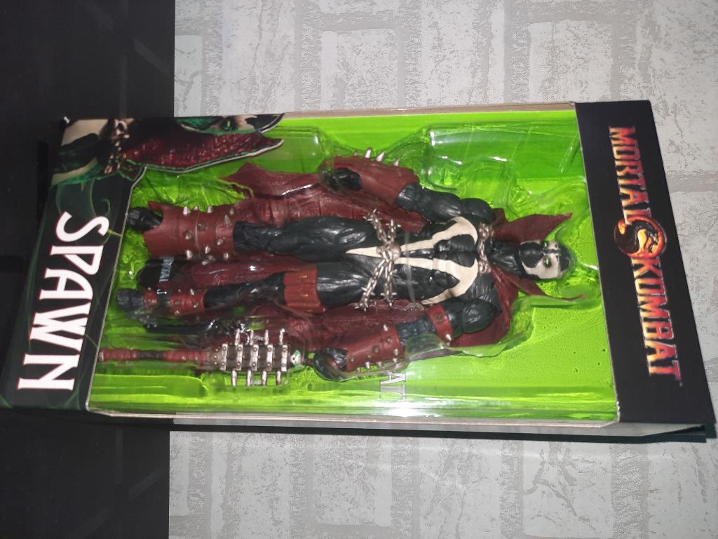 Spawn (Spawn, Mortal Kombat) Mace Variant by McFarlane Toys, Hobbies ...