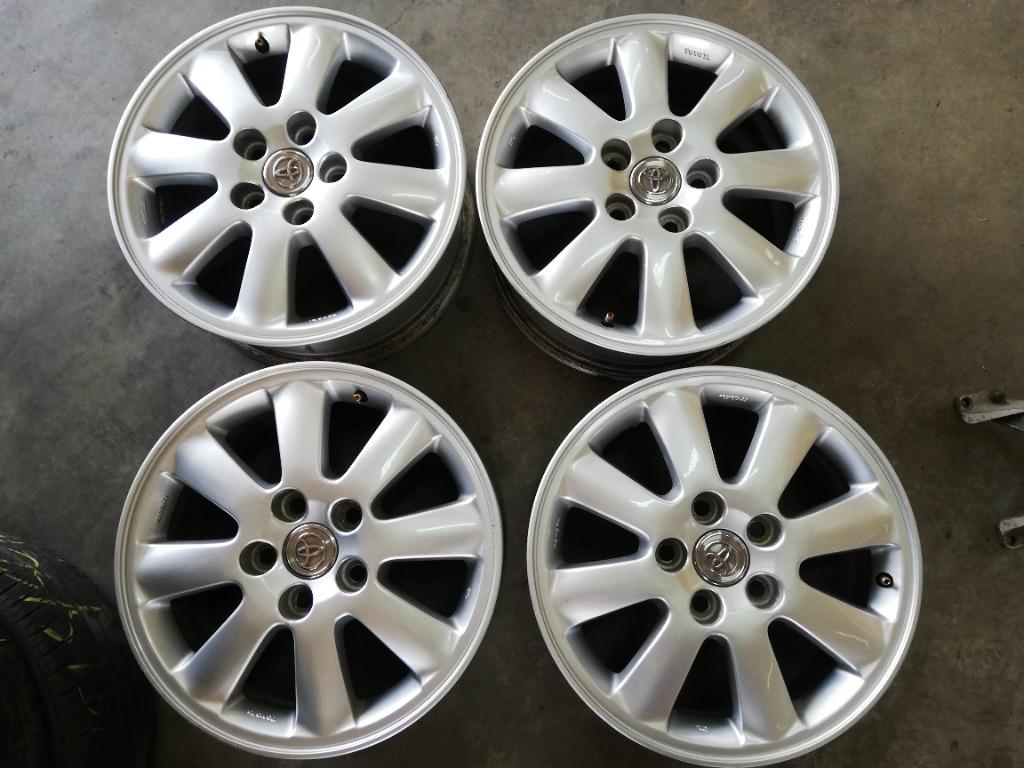 sport rim toyota camry estima inova 16 inch, Auto Accessories on Carousell