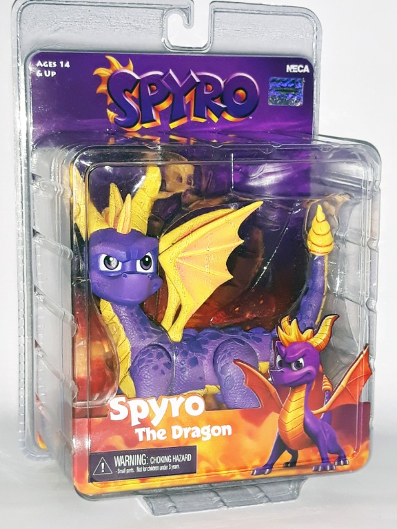 Spyro – 7” Scale Action Figure – Spyro the Dragon by NECA, Hobbies ...