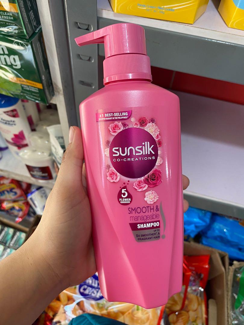 SunSilk Pink Pump 450ML, Beauty & Personal Care, Hair on Carousell
