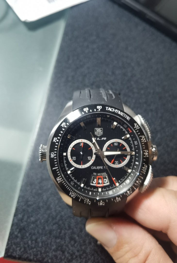 Tag Heuer SLR Mercedes Benz CAG2011, Luxury, Watches on Carousell