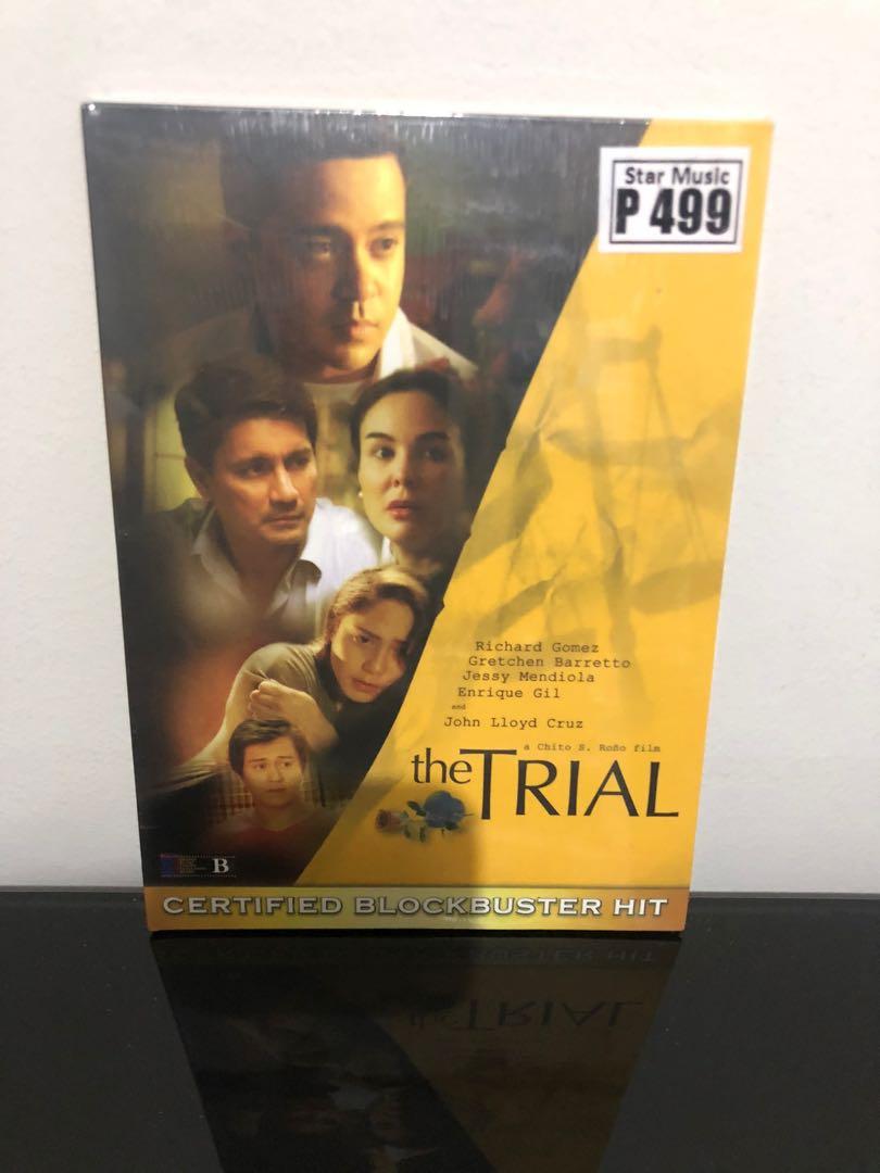 The Trial Brand New Tagalog Movie DVD - John Lloyd Cruz, Jessie ...