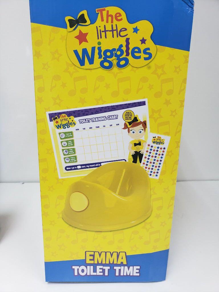 THE WIGGLES EMMA TOILET TIME #weekend special , 興趣及遊戲, 收藏品及紀念品, 明星周邊 ...