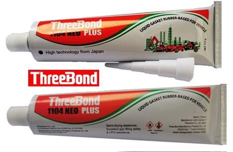 THREEBOND TB1104 NEO PLUS LIQUID GASKET RUBBER BASE (115G), Everything ...