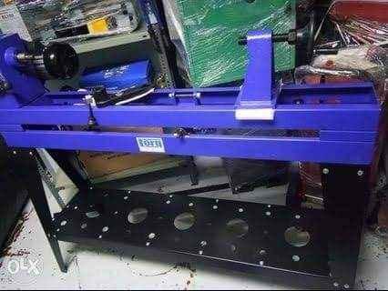 Torq Wood Lathe Machine LM 1000, Commercial & Industrial, Construction ...