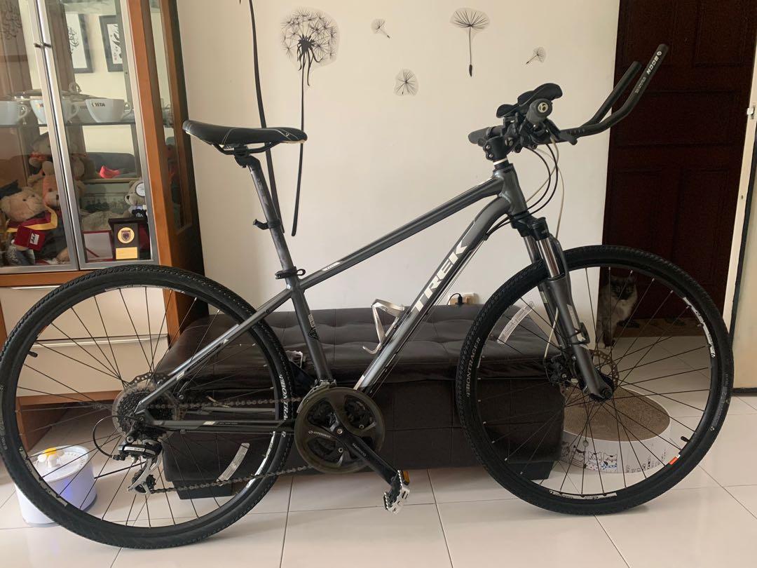 Trek Hybrid Bicycle, Sports Equipment, Bicycles & Parts, Bicycles on ...