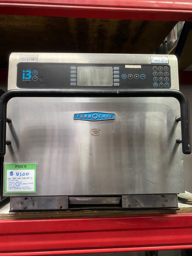 Turbochef Speed Oven, TV & Home Appliances, Kitchen Appliances, Ovens ...