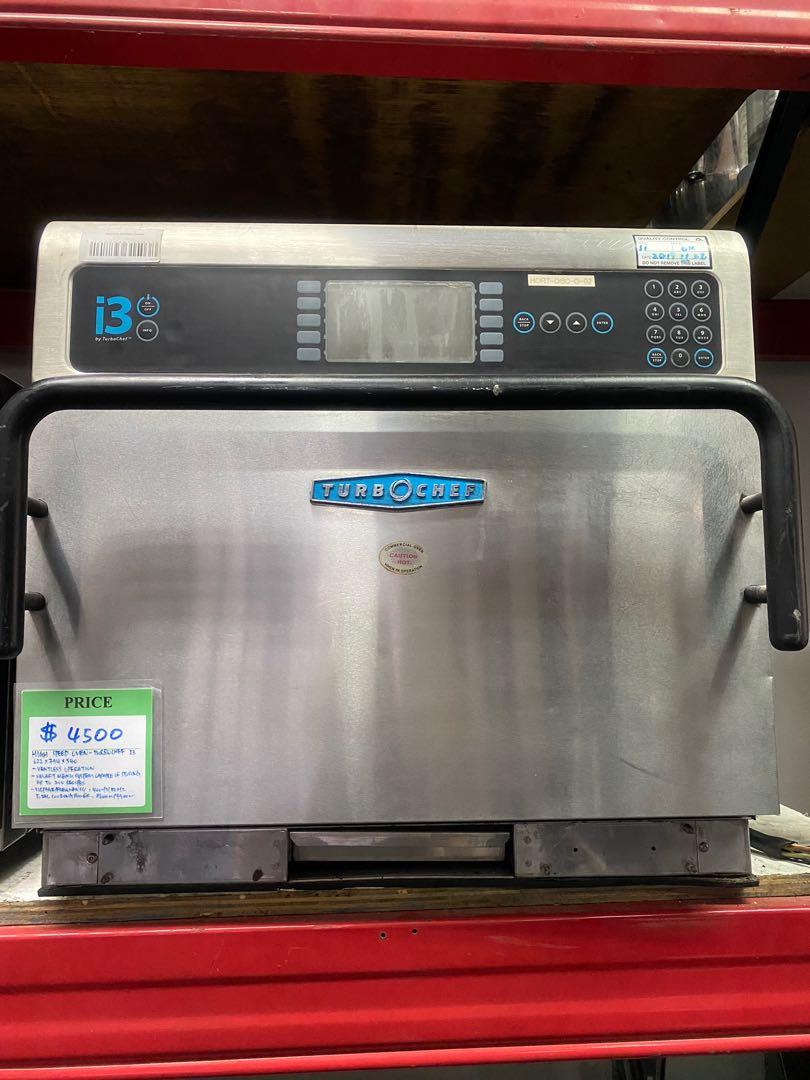 Turbochef Speed Oven, TV & Home Appliances, Kitchen Appliances, Ovens ...