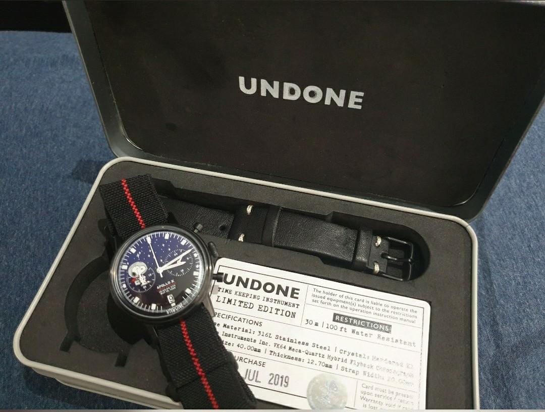 Undone Snoopy Starlight Moon watch, Men's Fashion, Watches ...