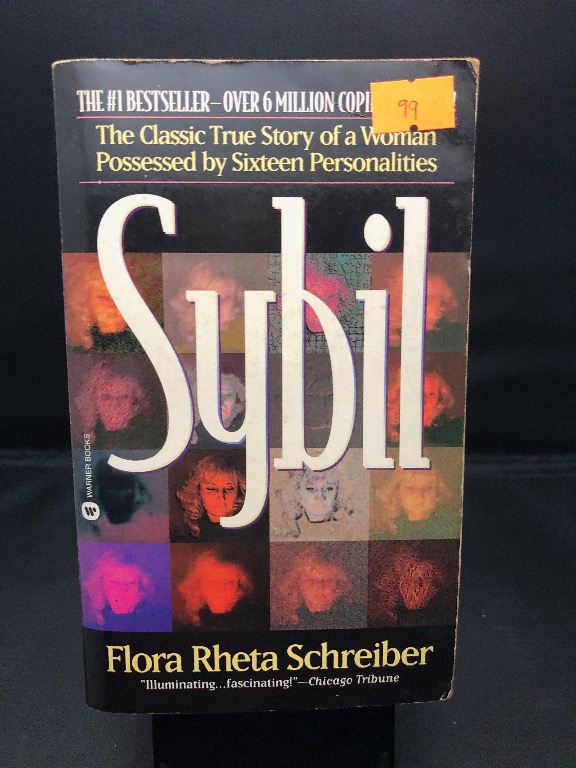 USED Sybil Multiple Personality Disorder Psychology by Flora Rheta ...