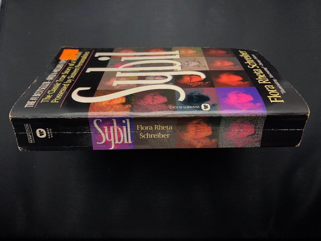 USED Sybil Multiple Personality Disorder Psychology by Flora Rheta ...