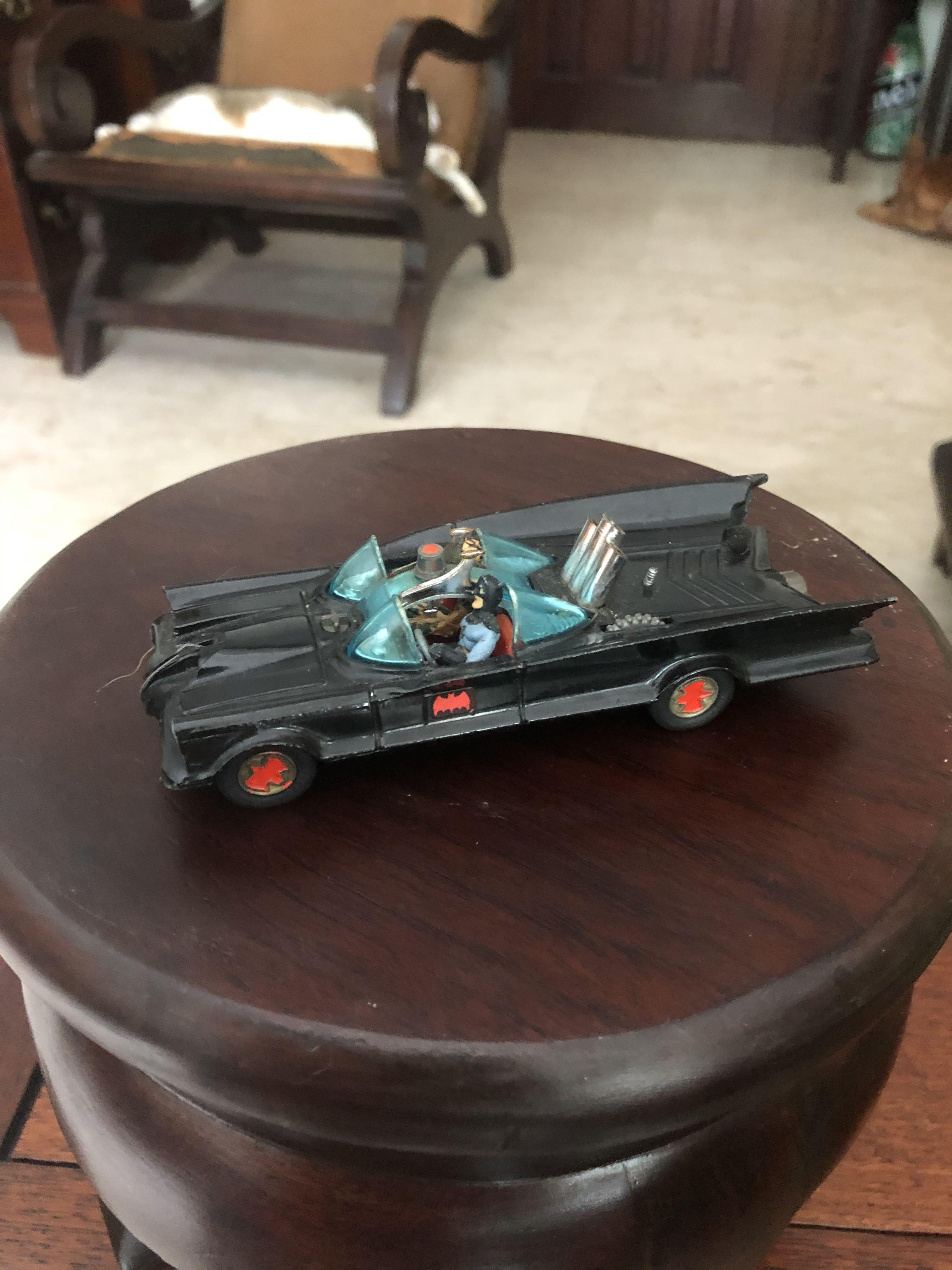 Vintage And Original 1966 Corgi "BATMOBILE" 267 , Hobbies & Toys ...