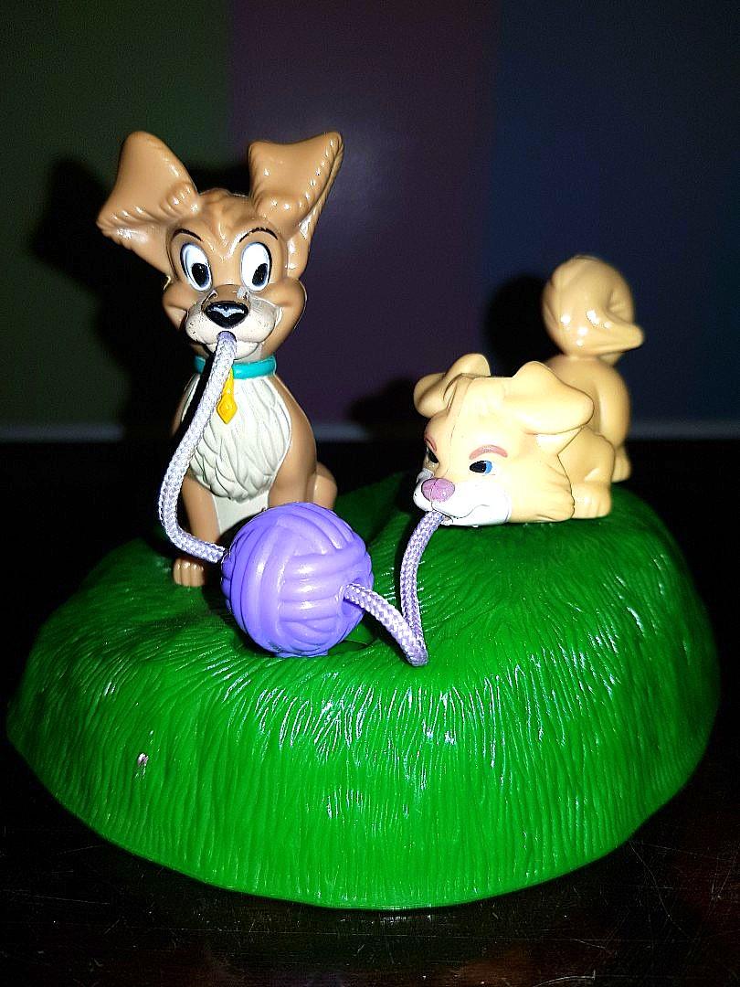 2001 McDonald Lady and the Tramp rare Disney Happy Meal, Hobbies & Toys ...