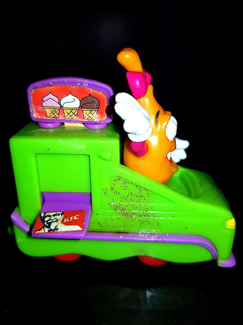 Vintage Kentucky Fried Chicken KFC extremely rare collectible toy ...