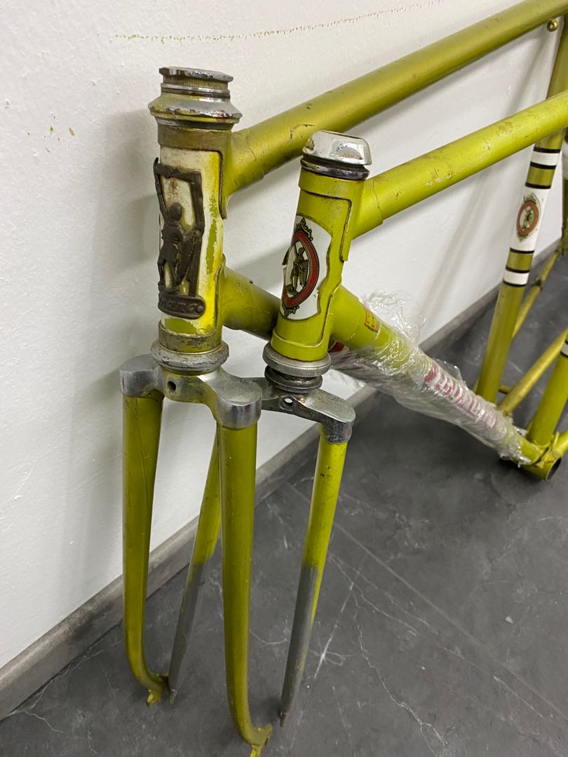 vintage Legnano frame, Sports Equipment, Bicycles & Parts, Bicycles on ...