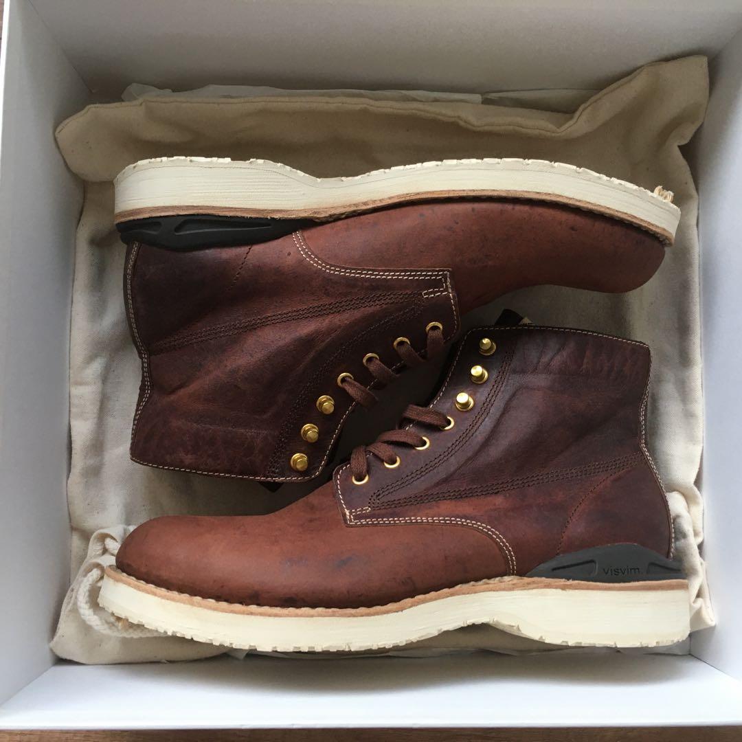 Visvim Virgil Boots-Folk (KNGR) M9, Men's Fashion, Footwear, Boots on ...