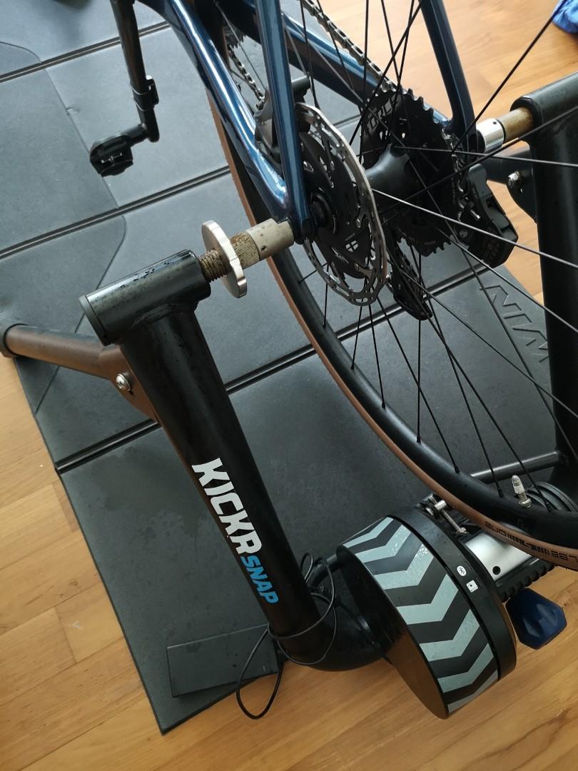 Wahoo Kickr Snap Bike Trainer (Gen 2), Sports Equipment, Bicycles ...