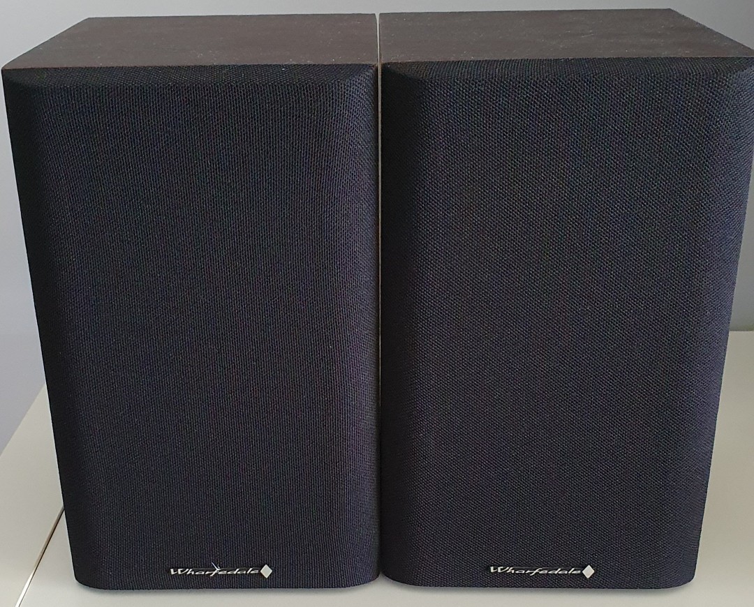 Wharfedale bookshelf speakers, Audio, Soundbars, Speakers & Amplifiers ...