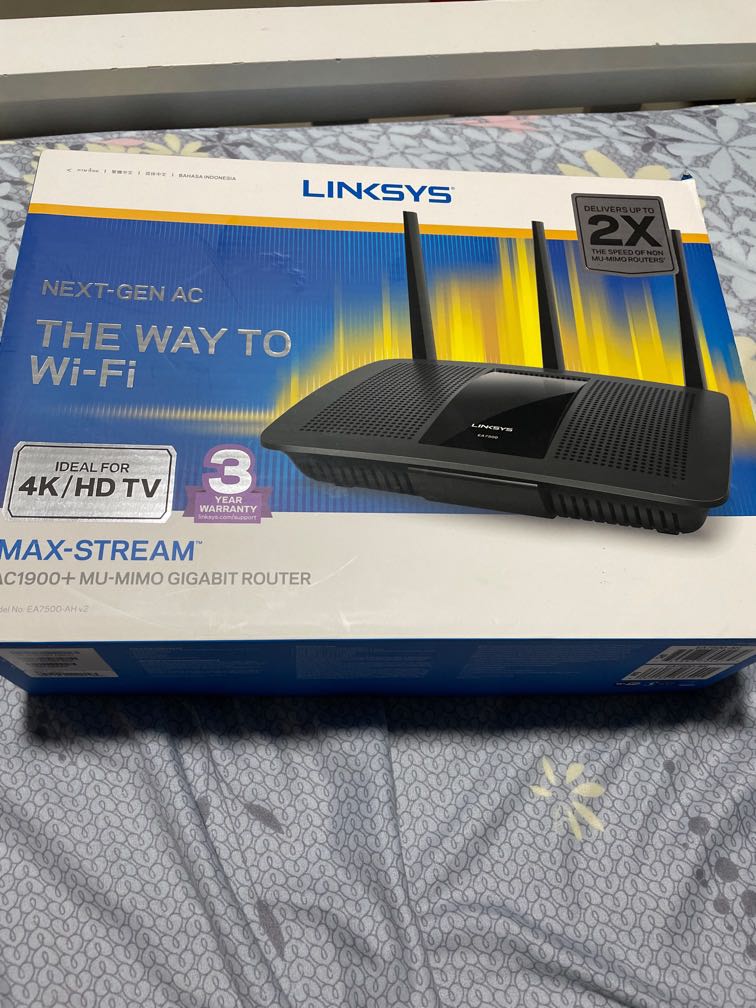 Wifi router, Computers & Tech, Parts & Accessories, Networking on Carousell