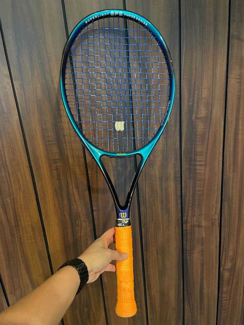 Wilson Tennis Racket graphite supreme, Sports Equipment, Sports & Games ...