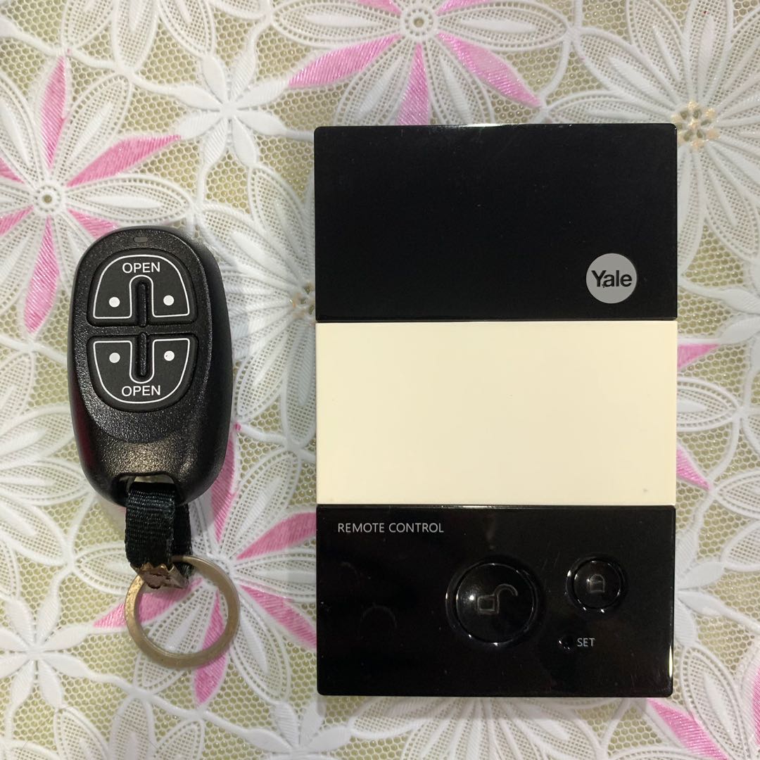 Yale Remote Controls, Furniture & Home Living, Security & Locks, Locks ...