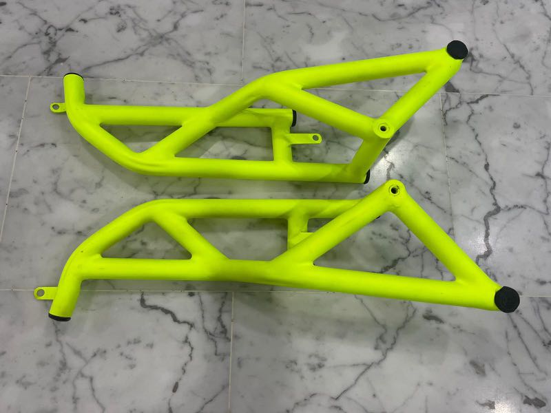 Yamaha R15 V3 Crash Bar, Motorcycles, Motorcycle Accessories on Carousell