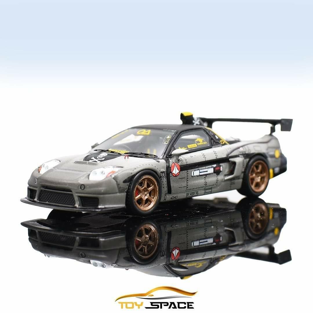 YM Model 1/64 Honda NSX Robotech Aircraft Grey, Hobbies & Toys, Toys ...