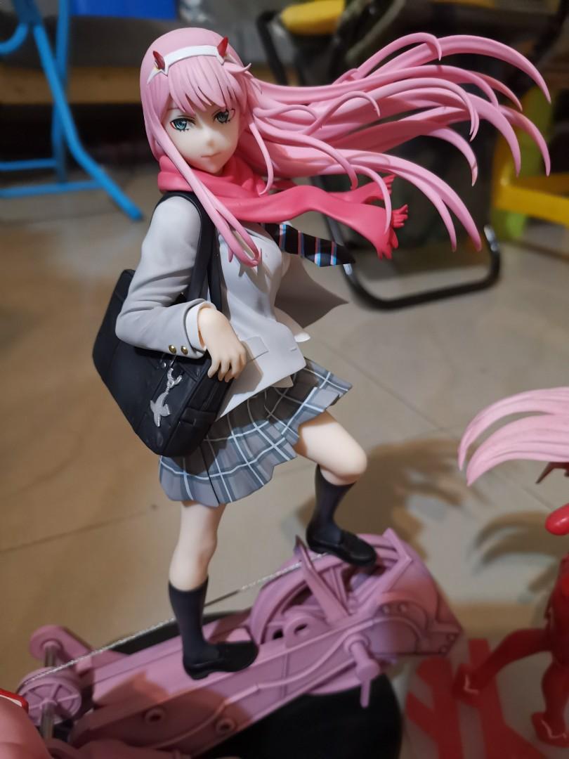 02 零二 Darling in the Franxx 模型 figure, 興趣及遊戲, 玩具 & 遊戲類 - Carousell