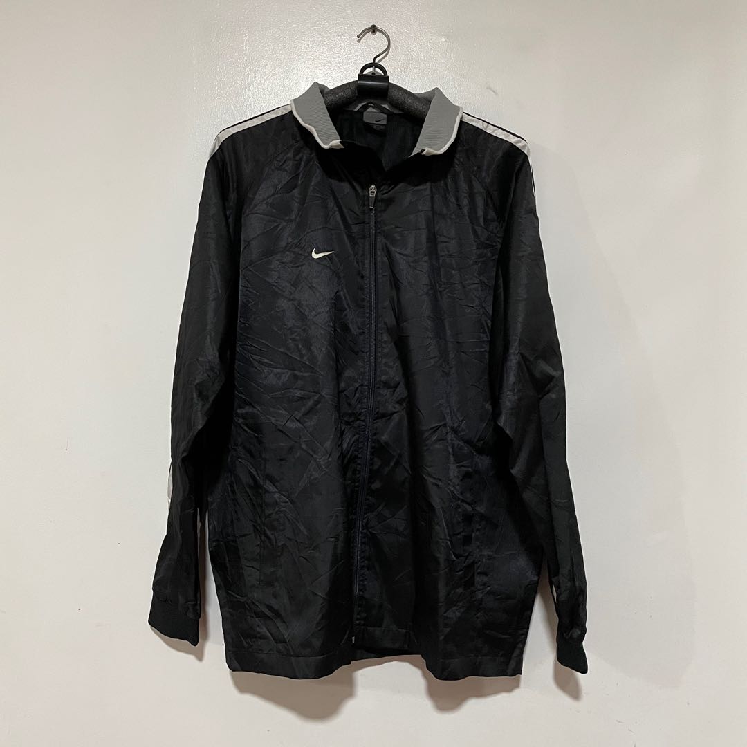 2000s Nike Basic Embroidered Swoosh Logo Jacket, Men's Fashion, Coats ...