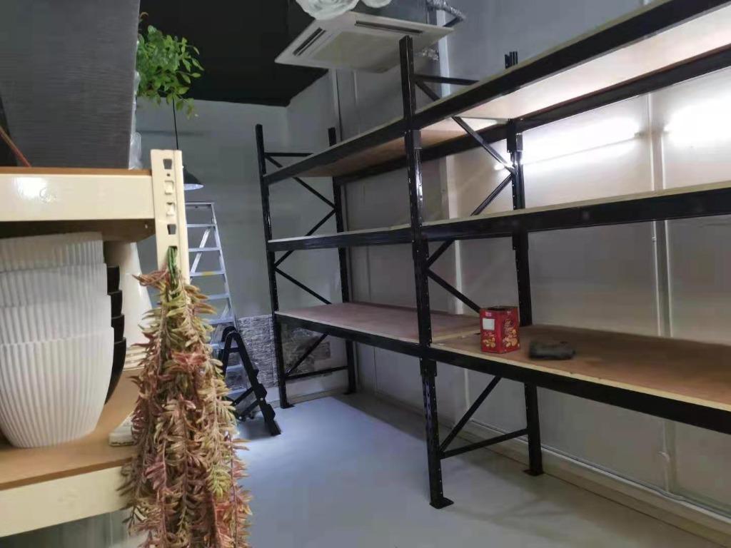 2nd hand heavy duty industry racks, mezzanine, platform, Furniture ...