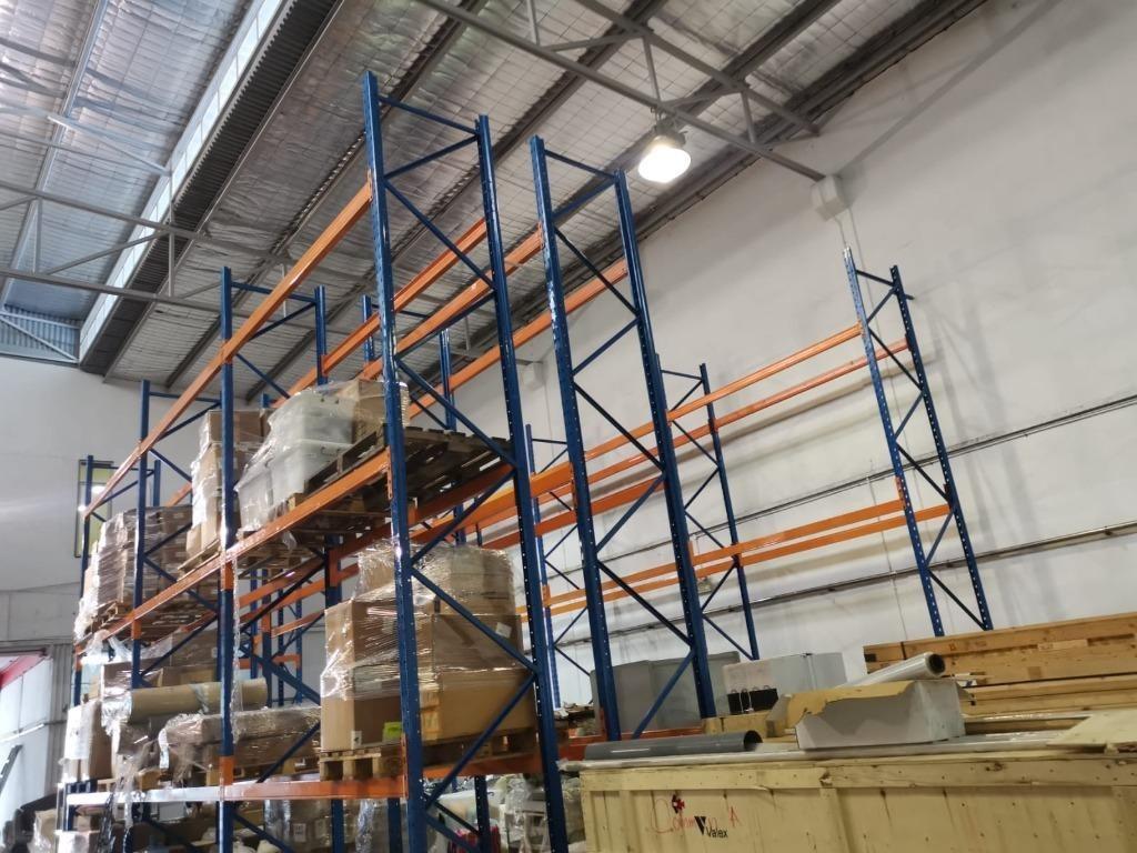 2nd hand heavy duty industry racks, mezzanine, platform, Furniture ...