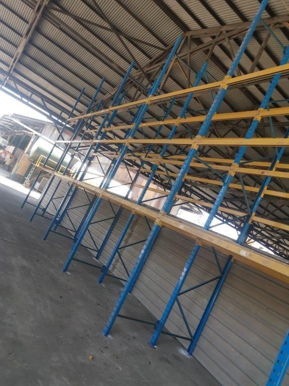 2nd hand heavy duty industry racks, mezzanine, platform, Furniture ...