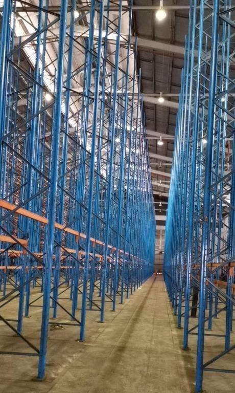 2nd hand heavy duty industry racks, mezzanine, platform, Furniture ...