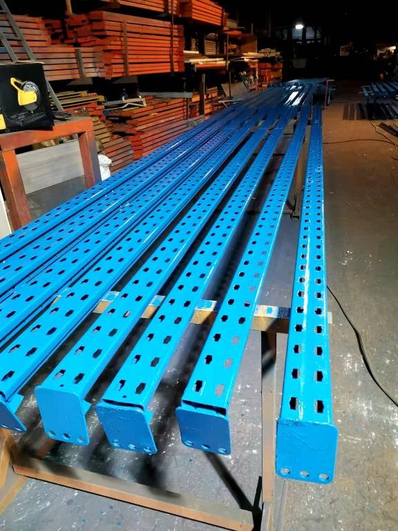 2nd hand heavy duty industry racks, mezzanine, platform, Furniture ...