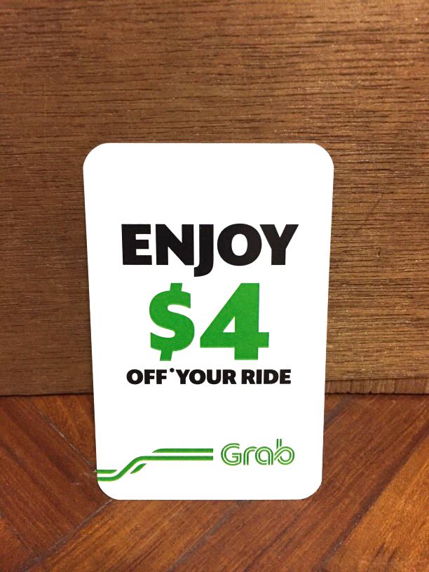 [25% off] Grab code (from Jurong East MRT), Tickets & Vouchers ...