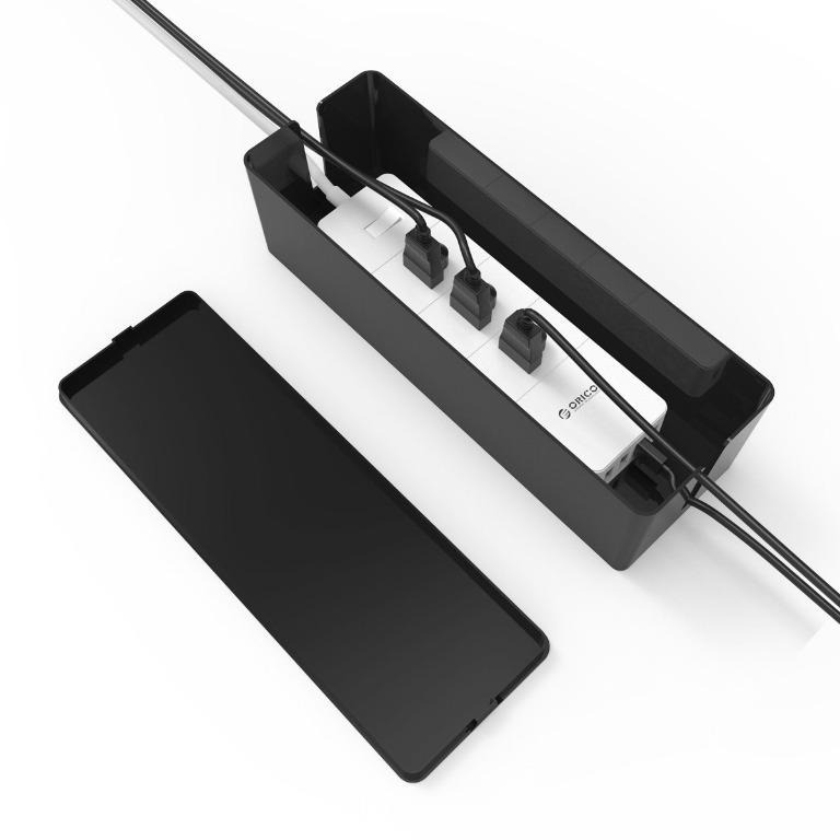 9640) ORICO PB3218 Power Strip Cord Management Box Cable Box Cable ...