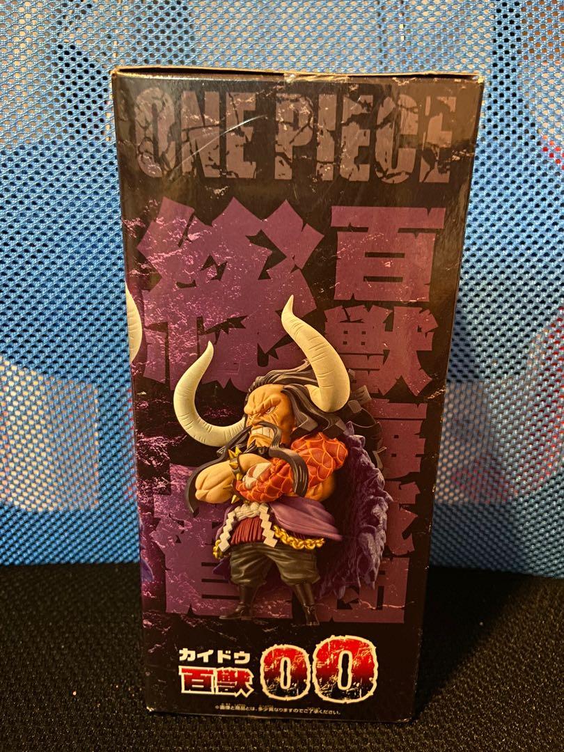 全新 金證 海賊王 百獸凱多 mega wcf 日版Figure, 興趣及遊戲, 玩具 & 遊戲類 - Carousell
