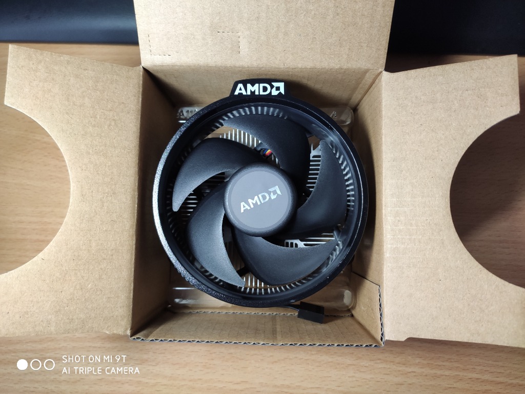 AMD Stock CPU Cooler, Computers & Tech, Parts & Accessories, Computer ...