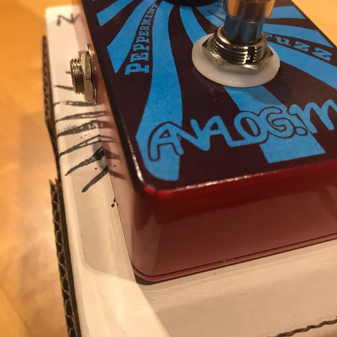 Analogman Dark Peppermint Fuzz Pedal, Hobbies & Toys, Music & Media ...