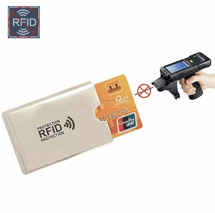 Anti Rfid Card Holder for Credit Card, Bank Card, ID Card, etc, Men's ...