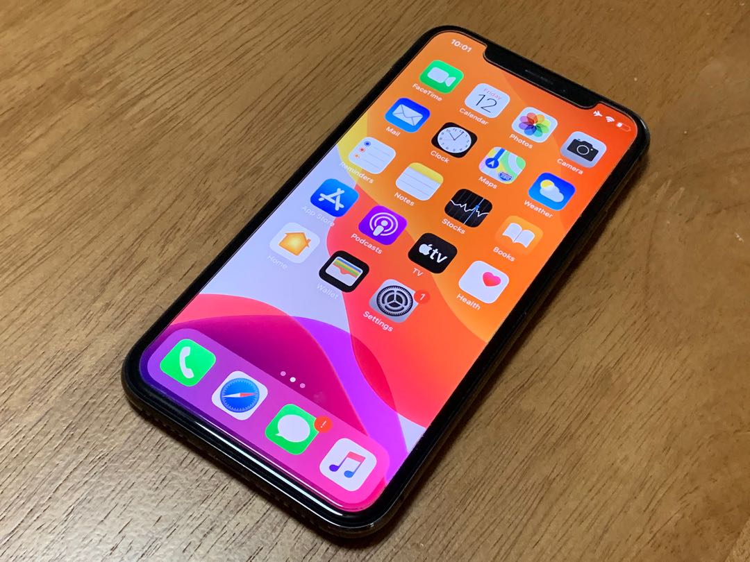Apple iPhone X 256GB Space Grey iOS 13.5.1, Mobile Phones & Gadgets ...