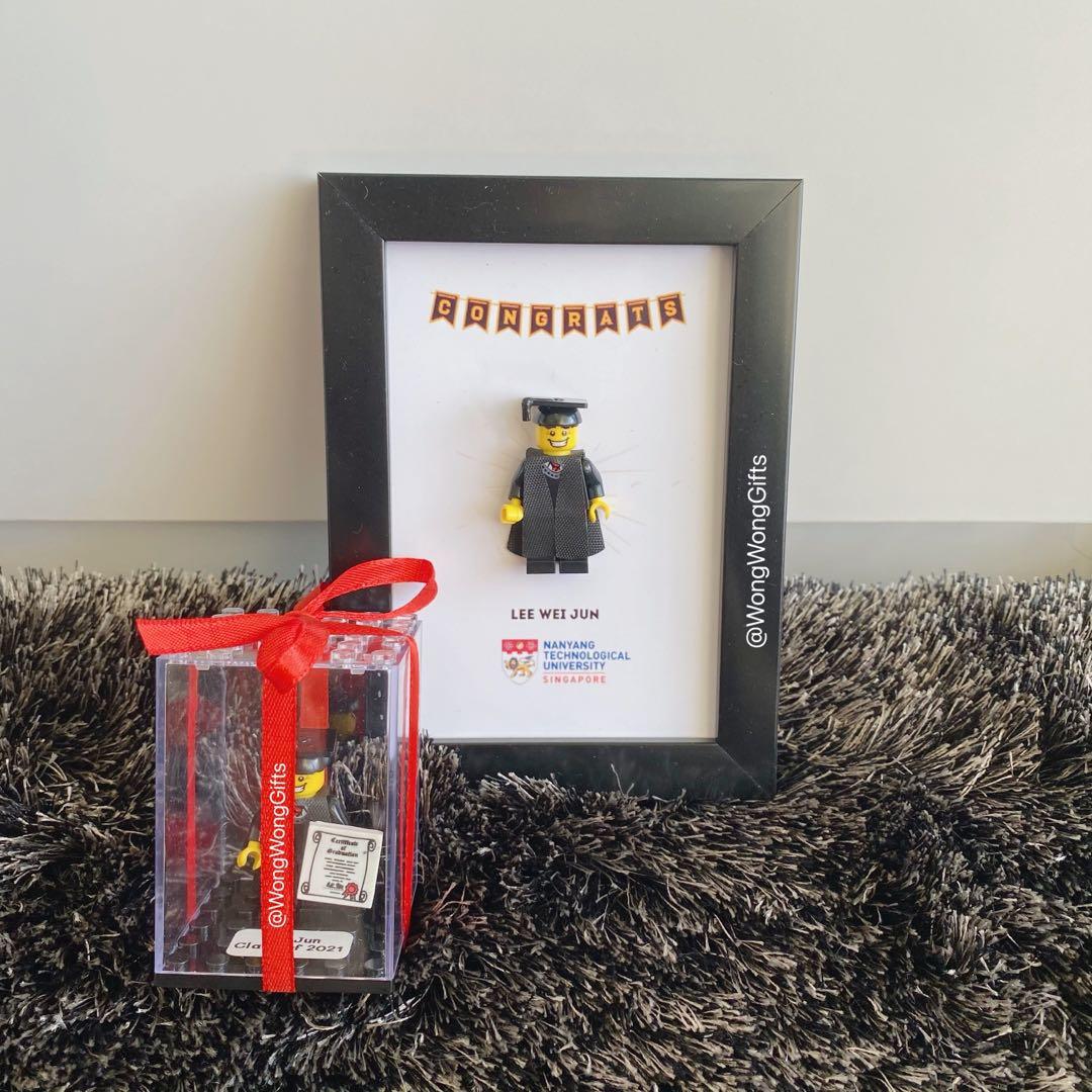 APPRECIATION | GRADUATION | LEGO FRAME | DISPLAY BOX | ACRYLIC DISPLAY ...