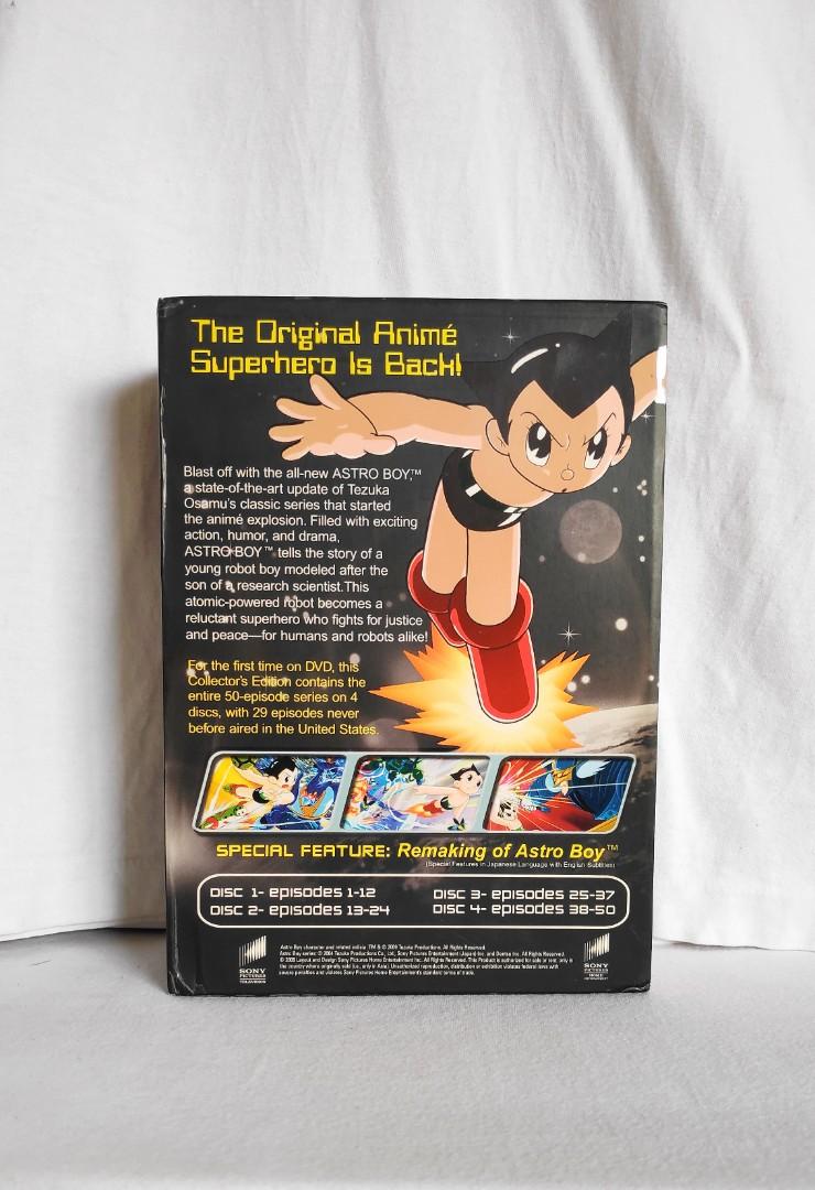 ASTROBOY - THE COMPLETE SERIES - [COLLECTORS EDITION 4 DISC BOX SET ...